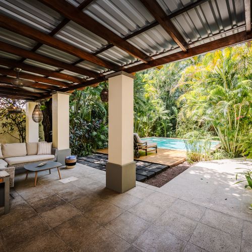 Beachfront Villa With Private Pool - RPM Vacation Rentals