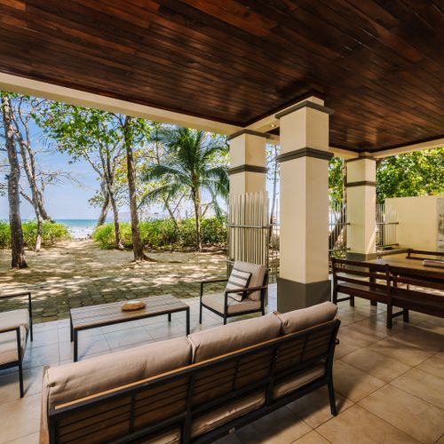 Beachfront Villa With Private Pool - RPM Vacation Rentals