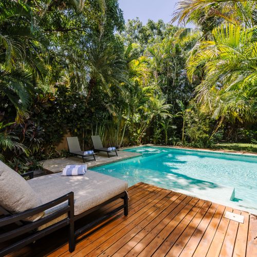 Beachfront Villa With Private Pool - RPM Vacation Rentals